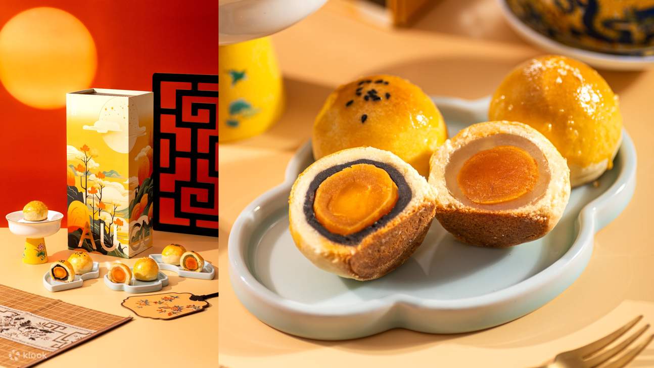 August Baking Studio Mid-Autumn Mooncakes